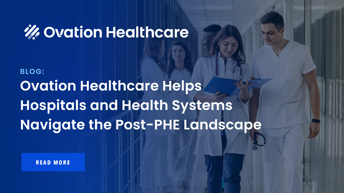 Ovation Healthcare Helps Hospitals and Health Systems Navigate the Post ...