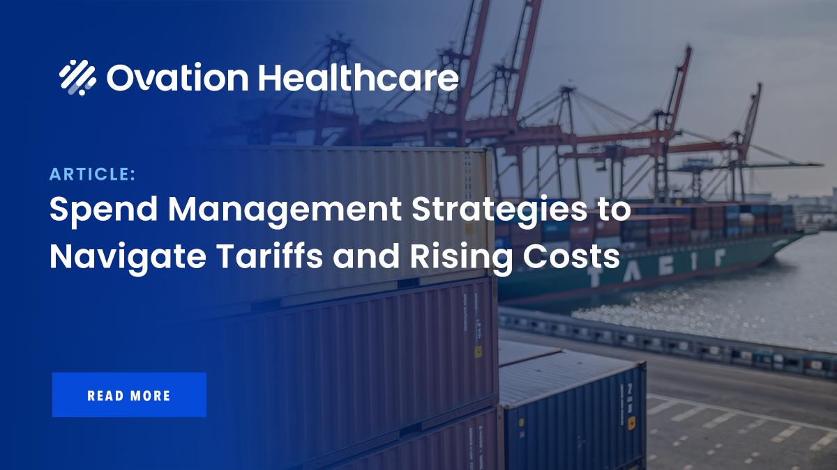 Spend Management Strategies to Navigate Tariffs and Rising Costs ...